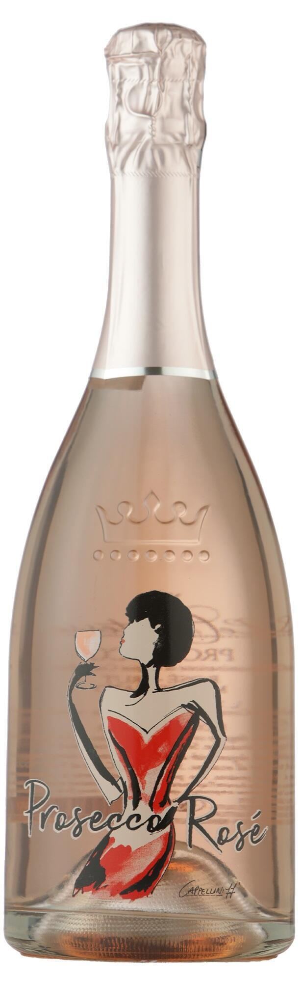 Le Contesse - Prosecco Rosé Brut 11% alk.