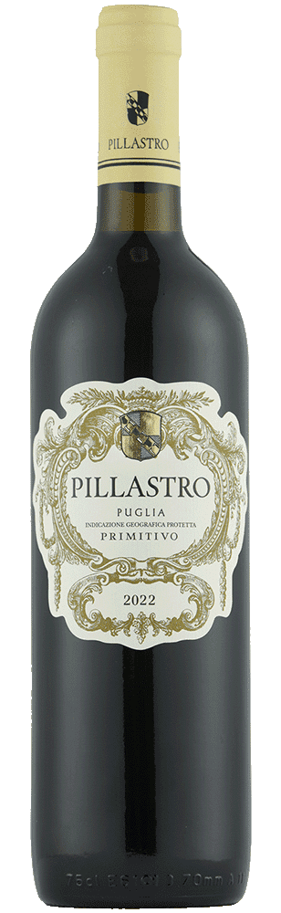 PILLASTRO - Primitivo IGP 2022