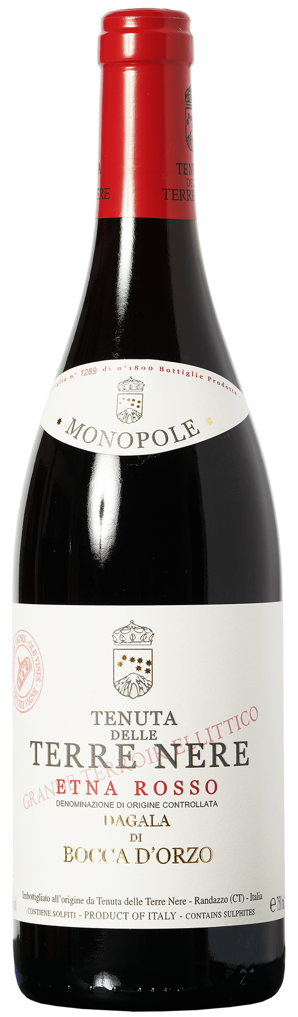 Terre Nere - Etna Rosso Dagala di Bocca d'Orzo 2021