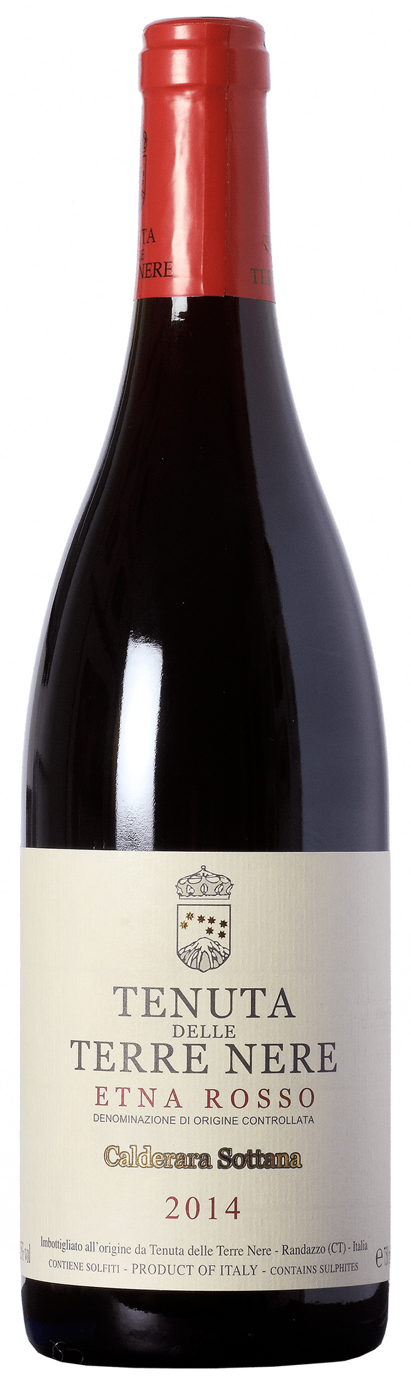 Terre Nere - Etna Rosso "Calderara Sottana" 2019